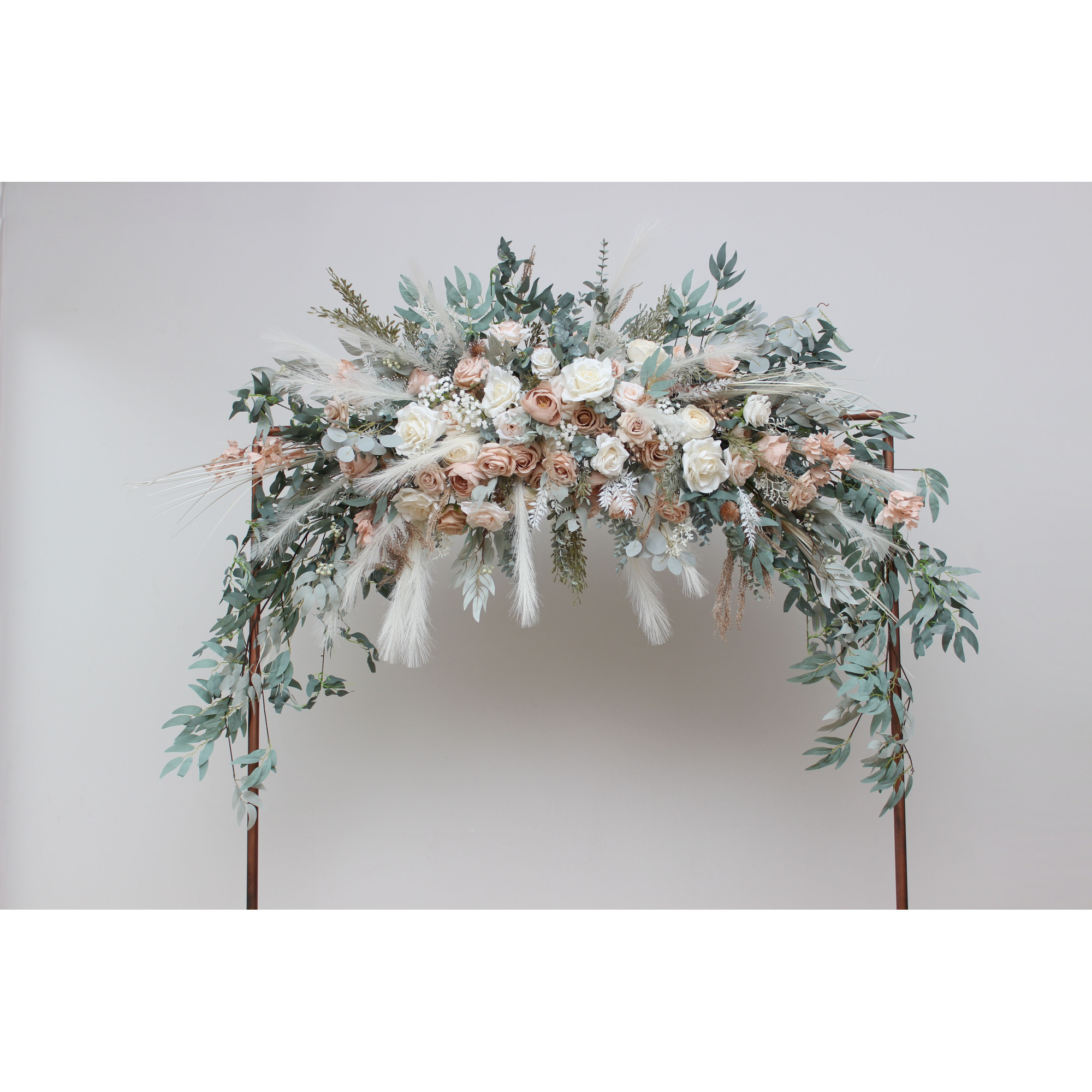 Boho wedding arch flowers 60 photos - Vianawedding.com