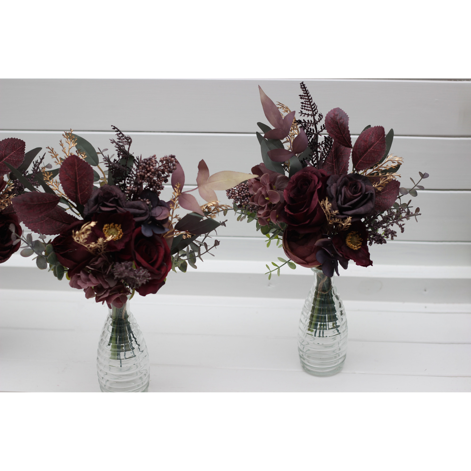 Simple Wedding Table Flowers | High-Quality Faux Centerpieces ...